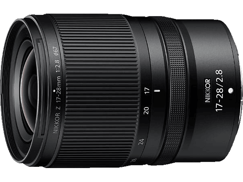 NIKON NIKKOR Z 17 mm | 28 mm 1:2.8 (Objektiv für Nikon Z-Mount, Schwarz ...