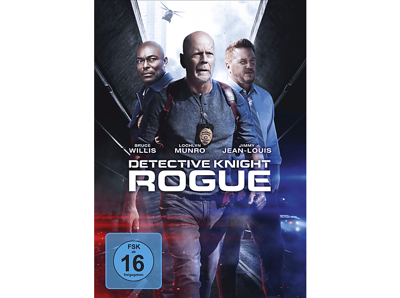 Detective Knight: Rogue DVD auf DVD online kaufen | SATURN