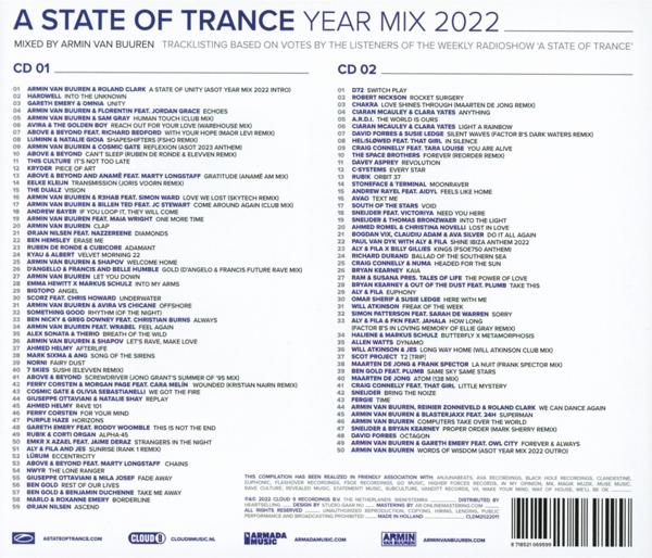Armin Van Buuren | A State Of Trance Yearmix 2022 - (CD) | MediaMarkt