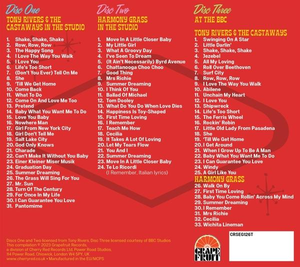 Tony Rivers & The Castaways | Move In A Little Closer (The Complete ...