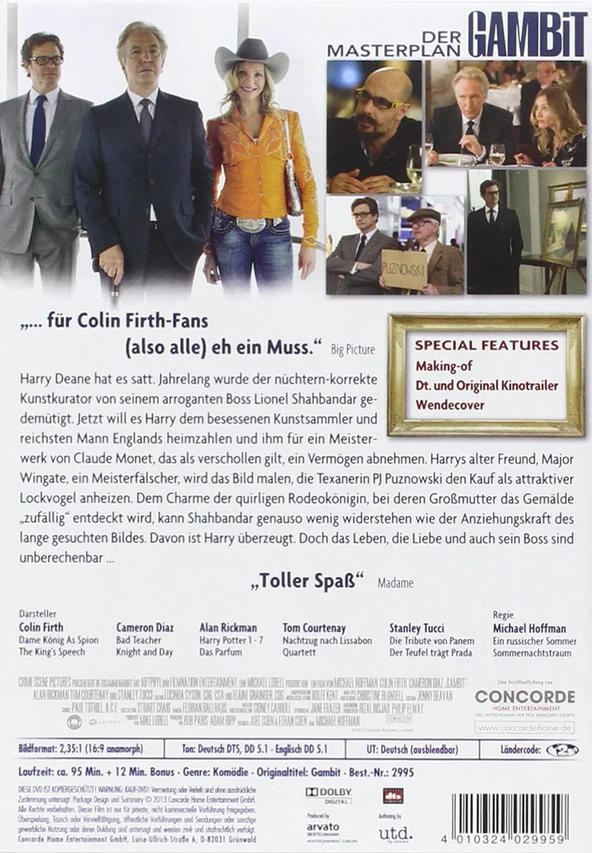 Gambit | Der Masterplan DVD online kaufen | MediaMarkt