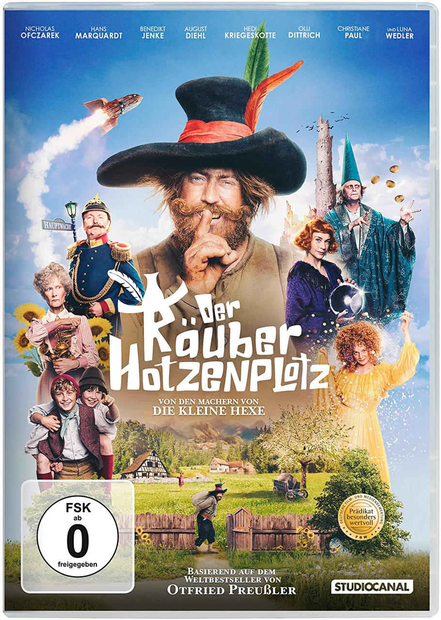 Der Räuber Hotzenplotz DVD online kaufen | MediaMarkt
