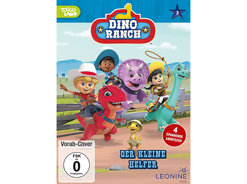 Dino Ranch-DVD 3 [DVD] | MediaMarkt