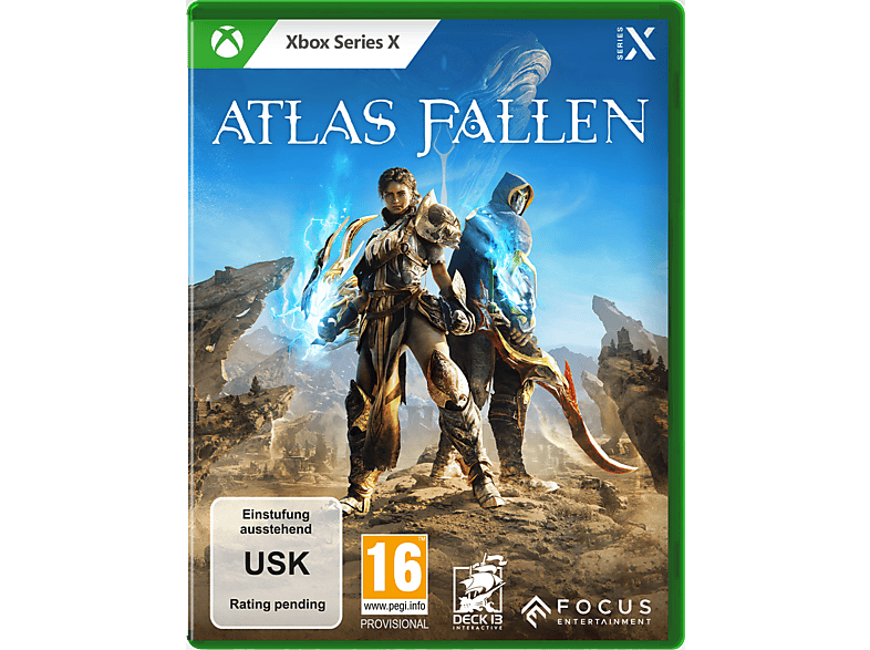 Atlas Fallen - [Xbox Series X] | MediaMarkt