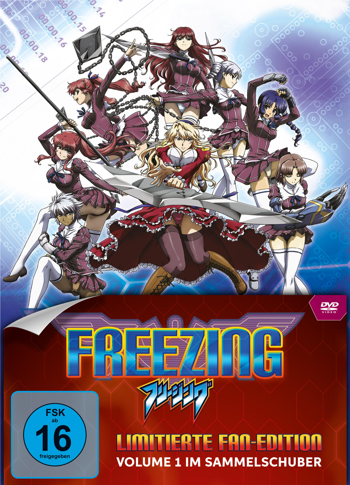 Freezing | Season 1 DVD online kaufen | MediaMarkt