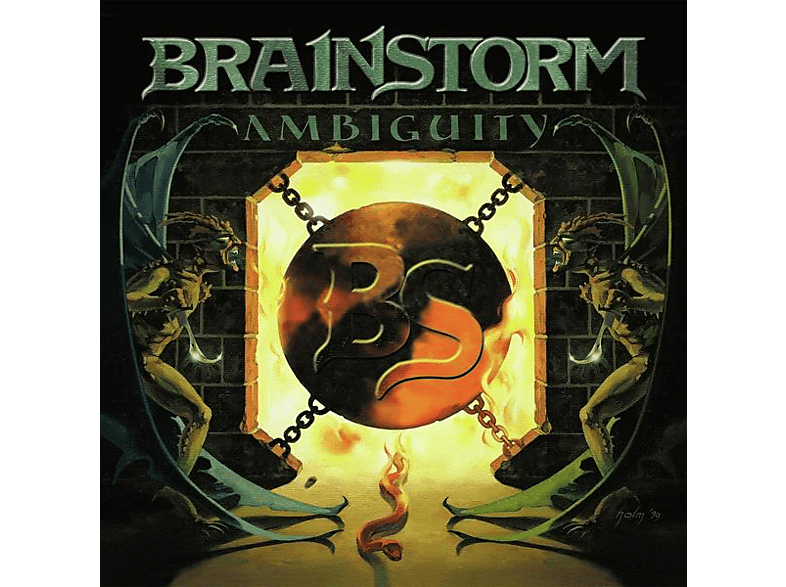 Brainstorm | Brainstorm - Ambiguity (orange-black marbled 2LP in ...