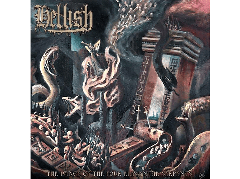 Hellish | Hellish - The Dance of the Four Elemental Serpents - (Vinyl ...