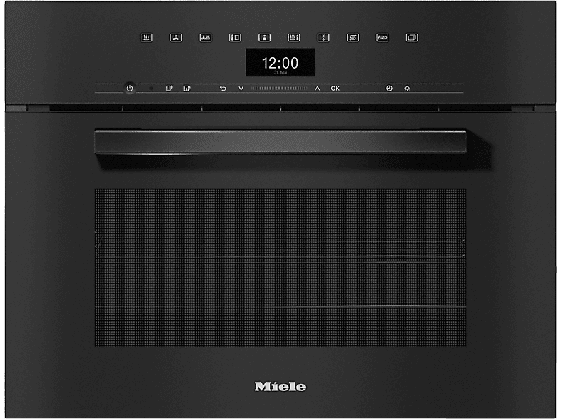 MIELE DGC 7440 HC Pro Kompakt-Dampfbackofen (Einbaugerät, 47 l ...