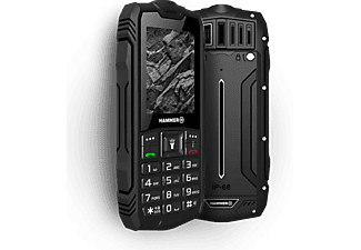 HAMMER ROCK Fekete Kártyafüggetlen Mobiltelefon - Media Markt online ...