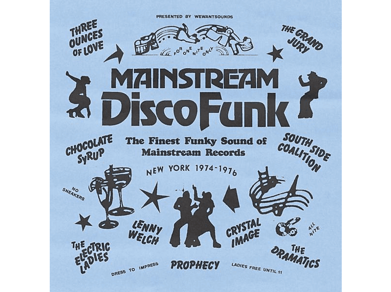 VARIOUS | Mainstream Disco Funk - (Vinyl) | MediaMarkt