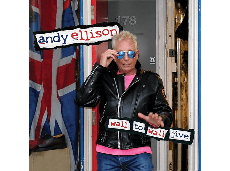 Andy Ellison | Andy Ellison - Wall To Wall Jive (An Anthology 1965-2020 ...