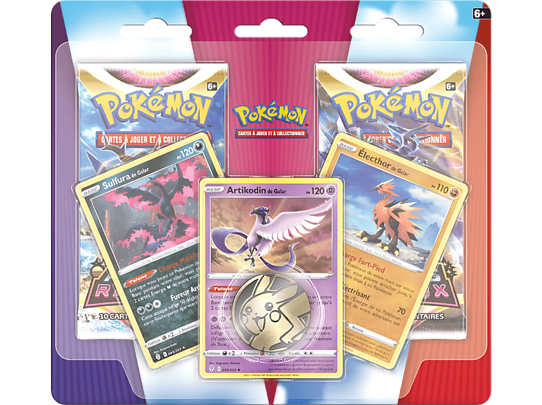 Pokemon 2 Booster Promo Pack