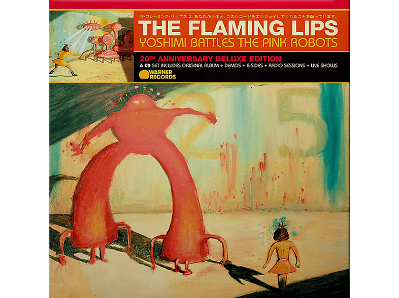 The Flaming Lips | Yoshimi Battles the Pink Robots (20th Anniversary) [CD] online kaufen ...