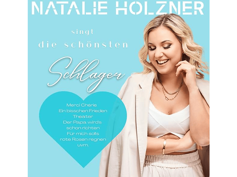 Natalie Holzner | Natalie Holzner singt die schönsten Schlager - (CD ...