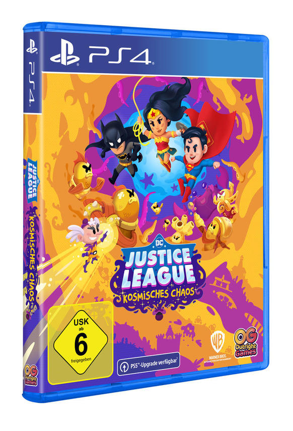 DC Justice League: Kosmisches Chaos | [PlayStation 4] für PlayStation 4 ...