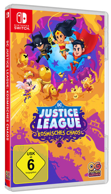 DC Justice League: Kosmisches Chaos | [Nintendo Switch] für Nintendo ...