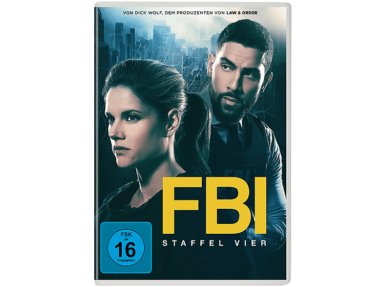 FBI | Staffel 4 DVD | MediaMarkt