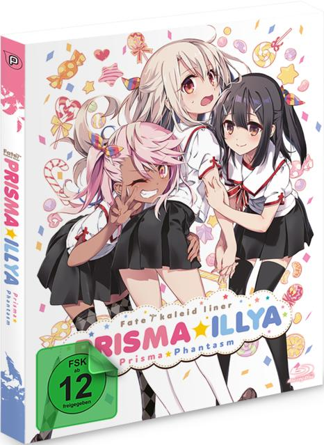 Fate/kaleid liner PRISMA ILLYA | Prisma Phantasm - The Movie Blu-ray ...