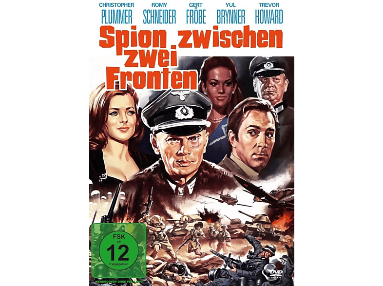 Spion Zwischen Zwei Fronten-Kinofassung DVD auf DVD online kaufen | SATURN