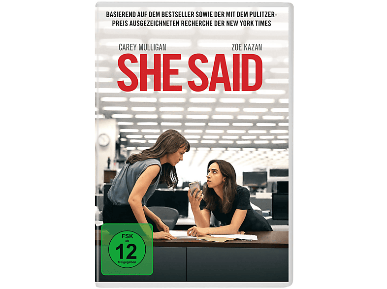 She Said [DVD] online kaufen | MediaMarkt