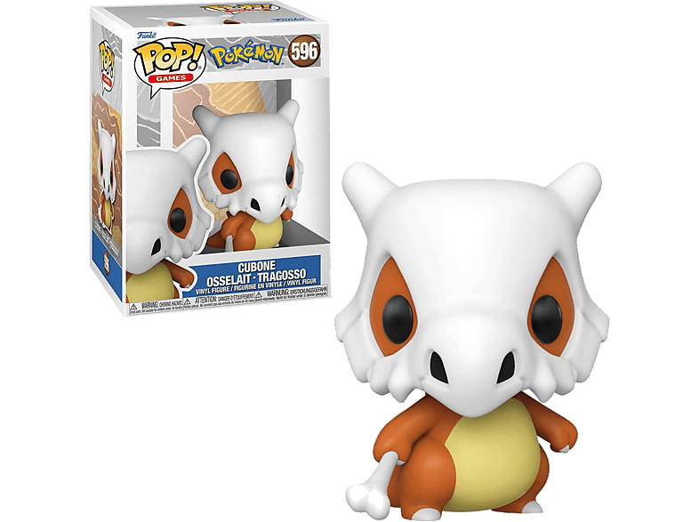 Figura Funko Pop! | Cubone, Pokémon