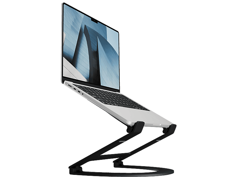 TWELVE SOUTH Curve Flex | Notebook-Ständer (Schwarz) | MediaMarkt