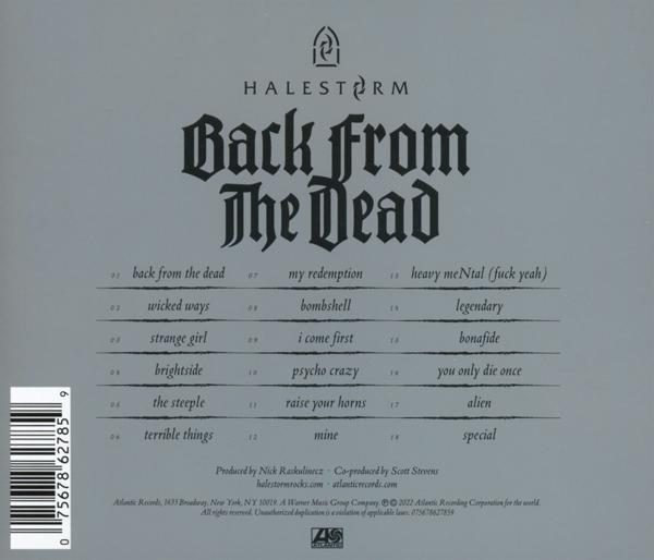 Halestorm | Back From the Dead (Deluxe) - (CD) Halestorm auf CD online kaufen | SATURN