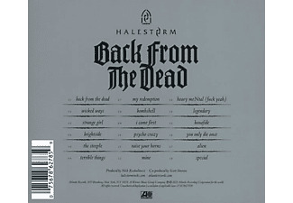 Halestorm | Halestorm - Back From the Dead (Deluxe) - (CD) Rock & Pop CDs - MediaMarkt