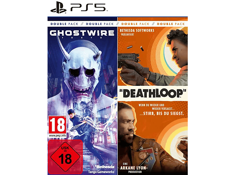 Deathloop / Ghostwire: Tokyo (Double Pack) | [PlayStation 5] | MediaMarkt