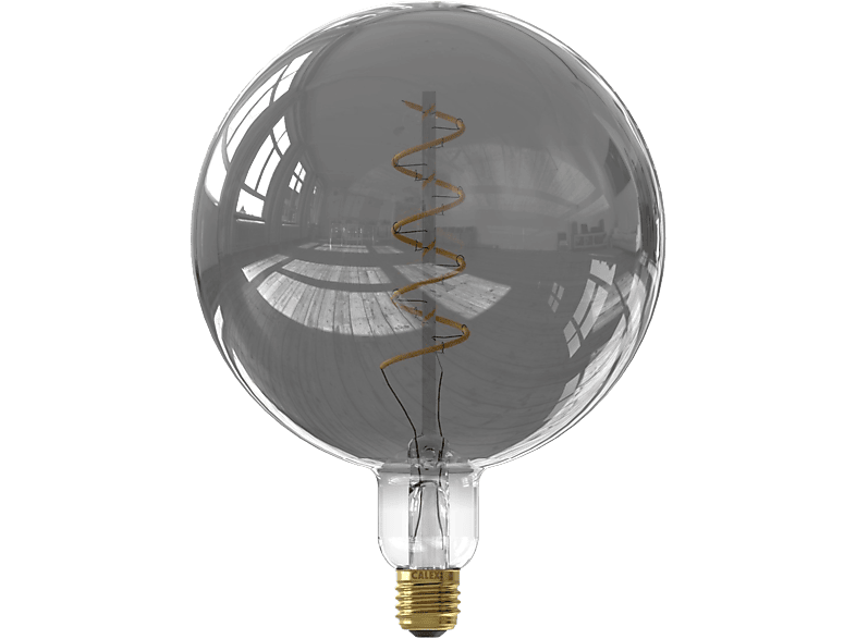 CALEX Slimme Lamp | Globe G200 - Titanium - E27 - 5W kopen? | MediaMarkt