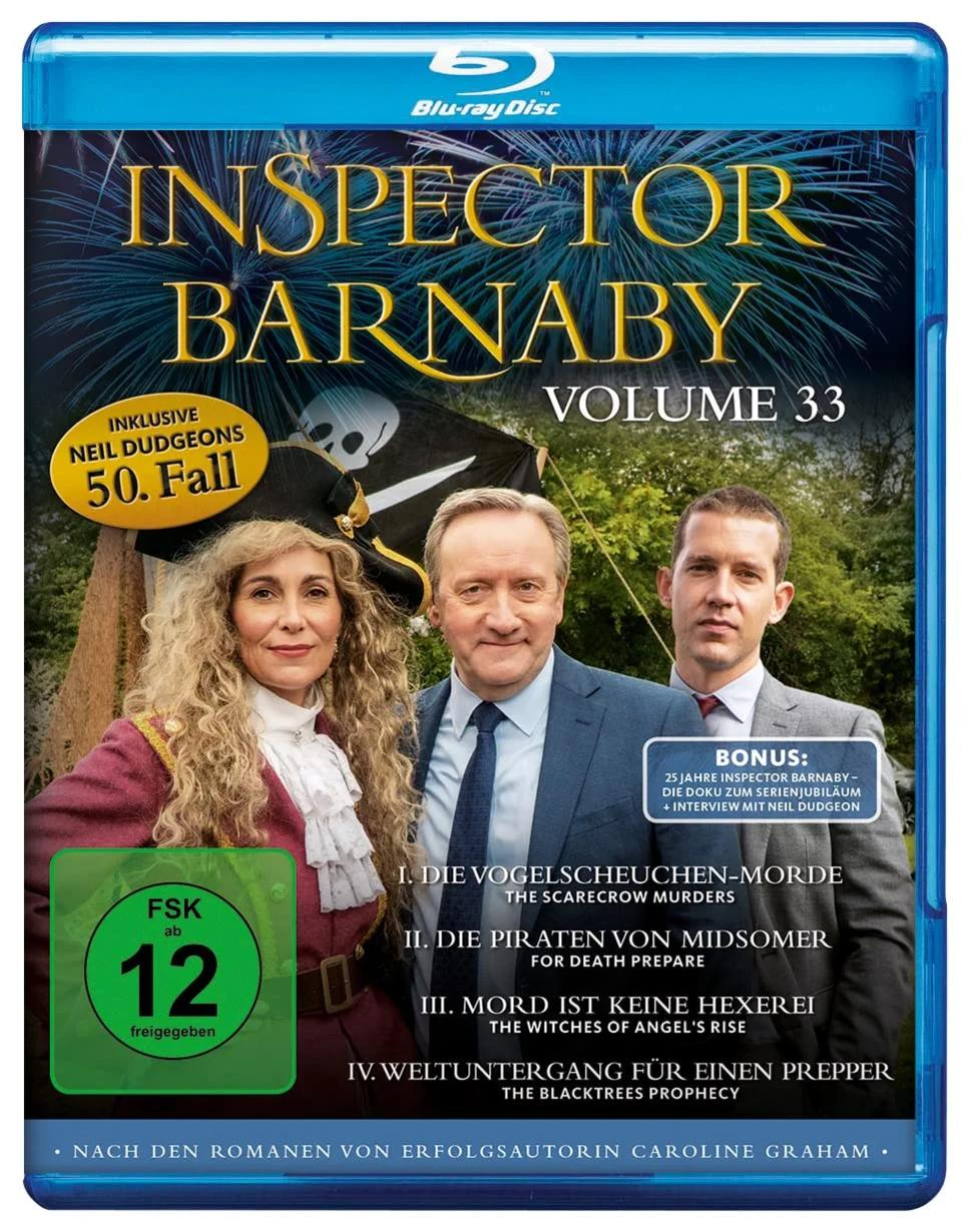 Inspector Barnaby 33 Blu-ray + DVD online kaufen | MediaMarkt