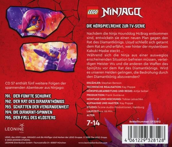 VARIOUS | LEGO Ninjago (CD 57) - (CD) | MediaMarkt