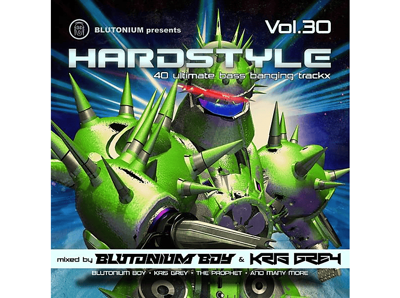 VARIOUS | VARIOUS - Blutonium presents: Hardstyle Vol.30 - (CD) Dance & Electro CDs - MediaMarkt