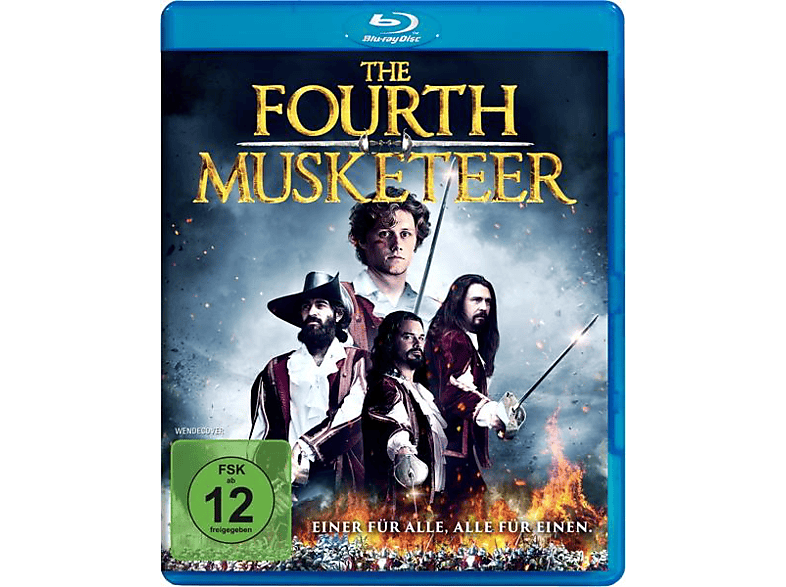 The Fourth Musketeer Blu-ray | MediaMarkt