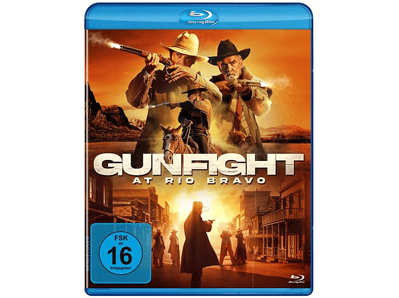 Gunfight at Rio Bravo Blu-ray | MediaMarkt