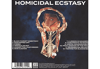 Sanguisugabogg | HOMICIDAL ECSTASY - (CD) Sanguisugabogg auf CD online kaufen | SATURN