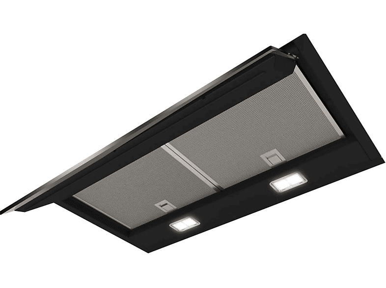 Campana | Bosch DBB67AM60, Integrable, 4 potencias, 460 m³/h, Negro