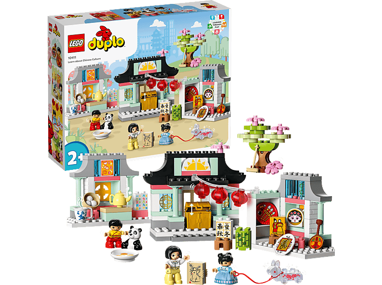 LEGO DUPLO Town 10411 Lerne etwas über die chinesische Kultur Bausatz ...