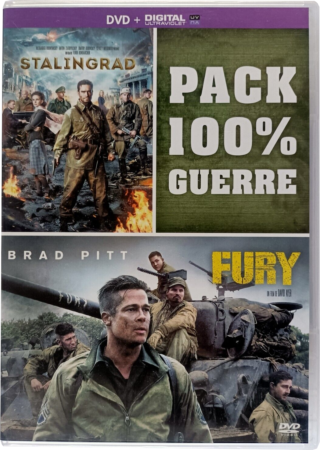 Fury + Stalingrad | DVD DVD Films