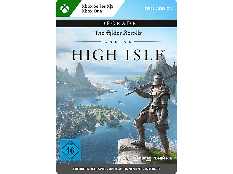 The Elder Scrolls Online High Isle Upgrade | [Xbox Series X|S & Xbox ...