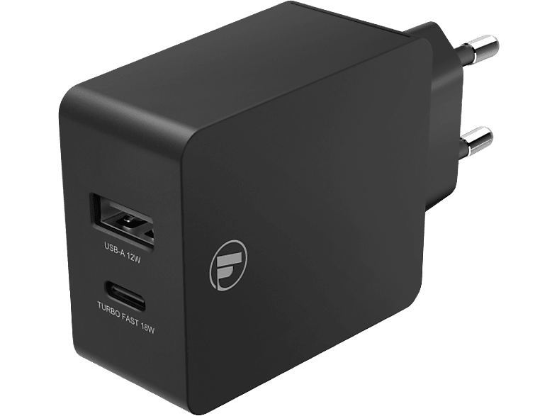 HAMA Oplader USB-A / USB-C PD/QC 30 W Zwart (210520) | MediaMarkt