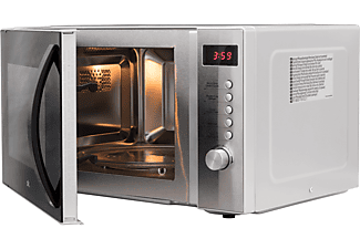 Microondas | OK OMW 3332 DM, Con grill, 23 L, 800 W, Negro e inox