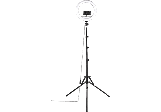 HAMA SpotLight Steady 120 II LED-Ringleuchten-Set | MediaMarkt