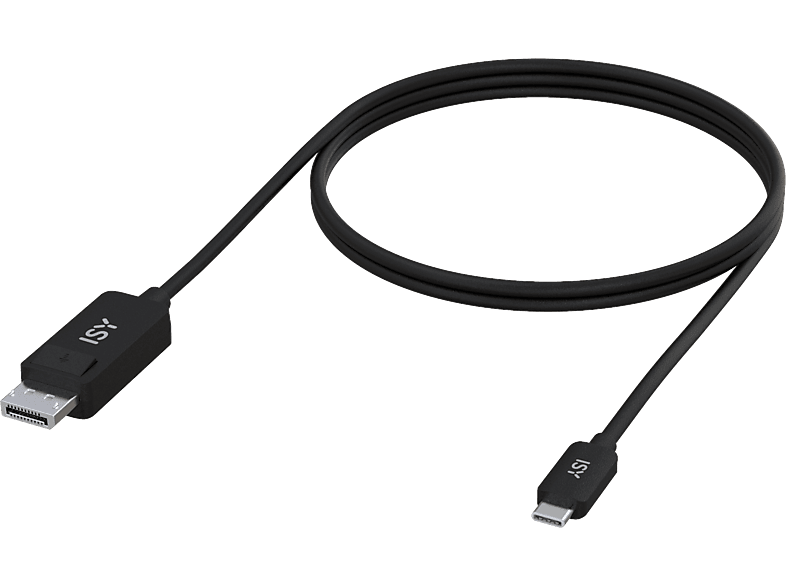 ISY IDP 4015 1.5M USB-C Display Port Kabel, Schwarz | MediaMarkt