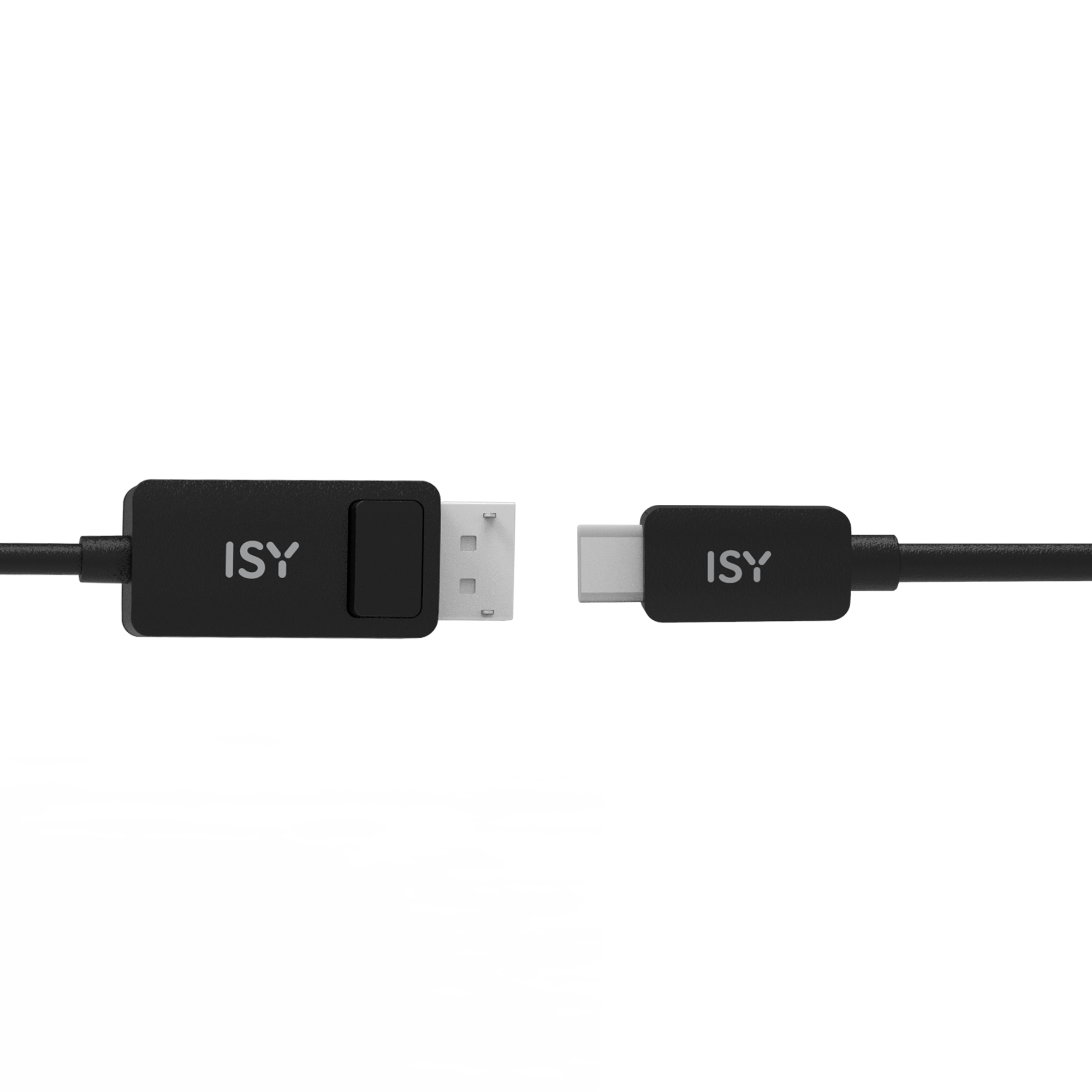 ISY IDP 4015 1.5M USB-C Display Port Kabel, Schwarz | MediaMarkt