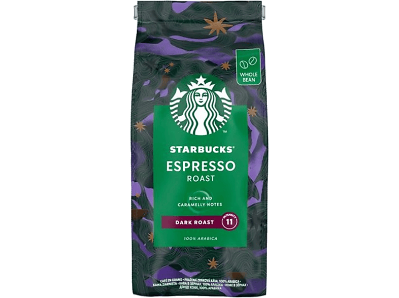 Café en grano | Starbucks Espresso Roast, Arábica, Caramelo, 450 g