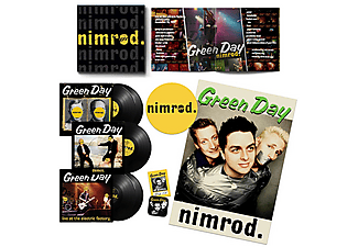 Green Day - Nimrod (Limited 25th Anniversary Edition) (Vinyl LP ...