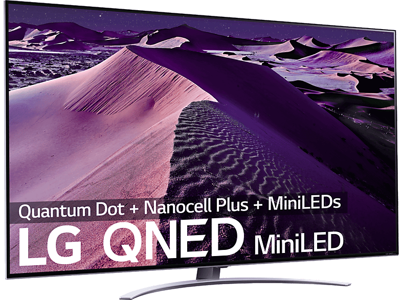 REACONDICIONADO Seminuevo(*) TV QNED 55" | LG 55QNED866QA, UHD 4K, Procesador Inteligente α7 ...