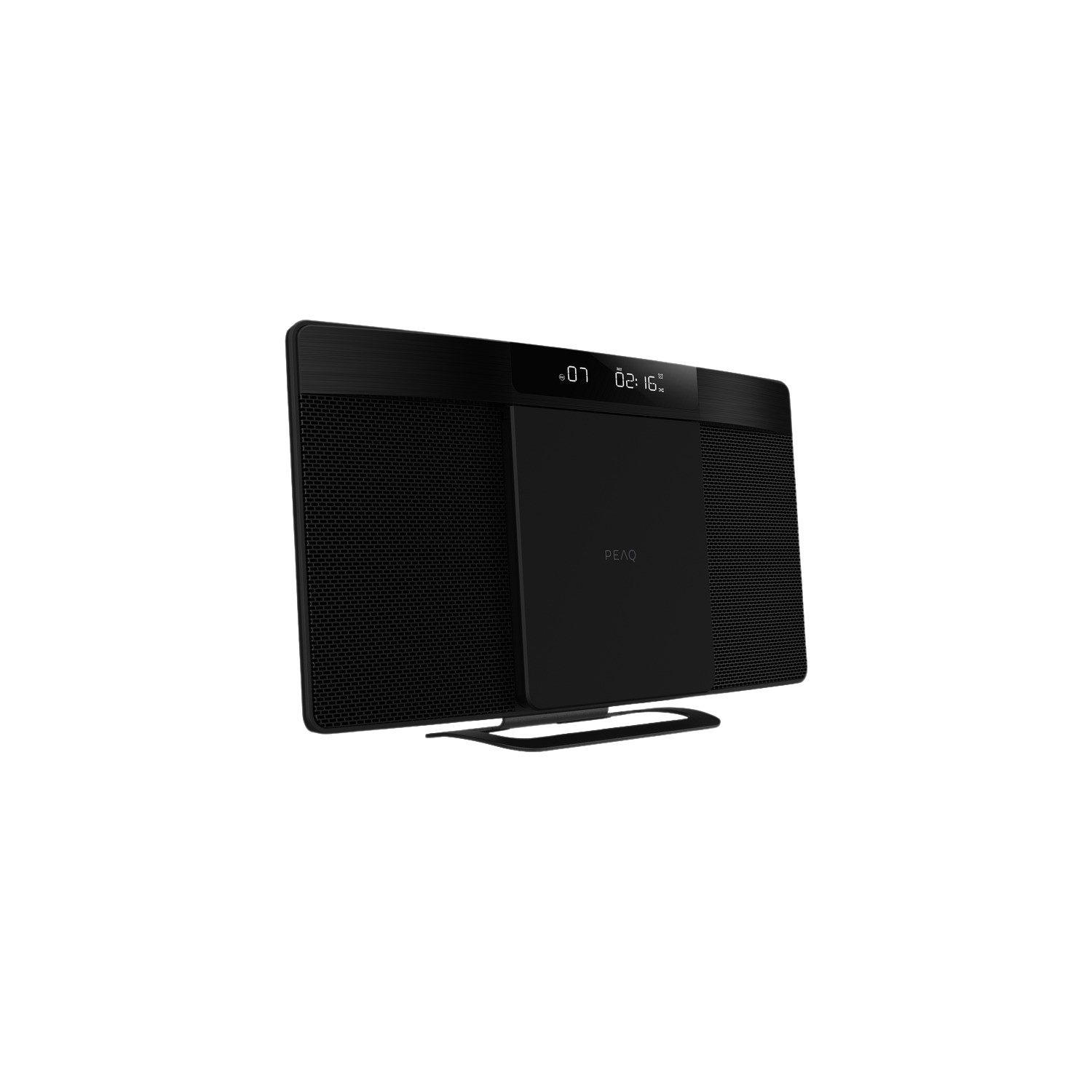 PEAQ PMS 220 Hifisysteem Zwart kopen? | MediaMarkt