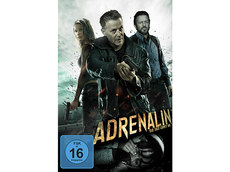 Adrenalin-Die Zeit Laeuft ab DVD online kaufen | MediaMarkt
